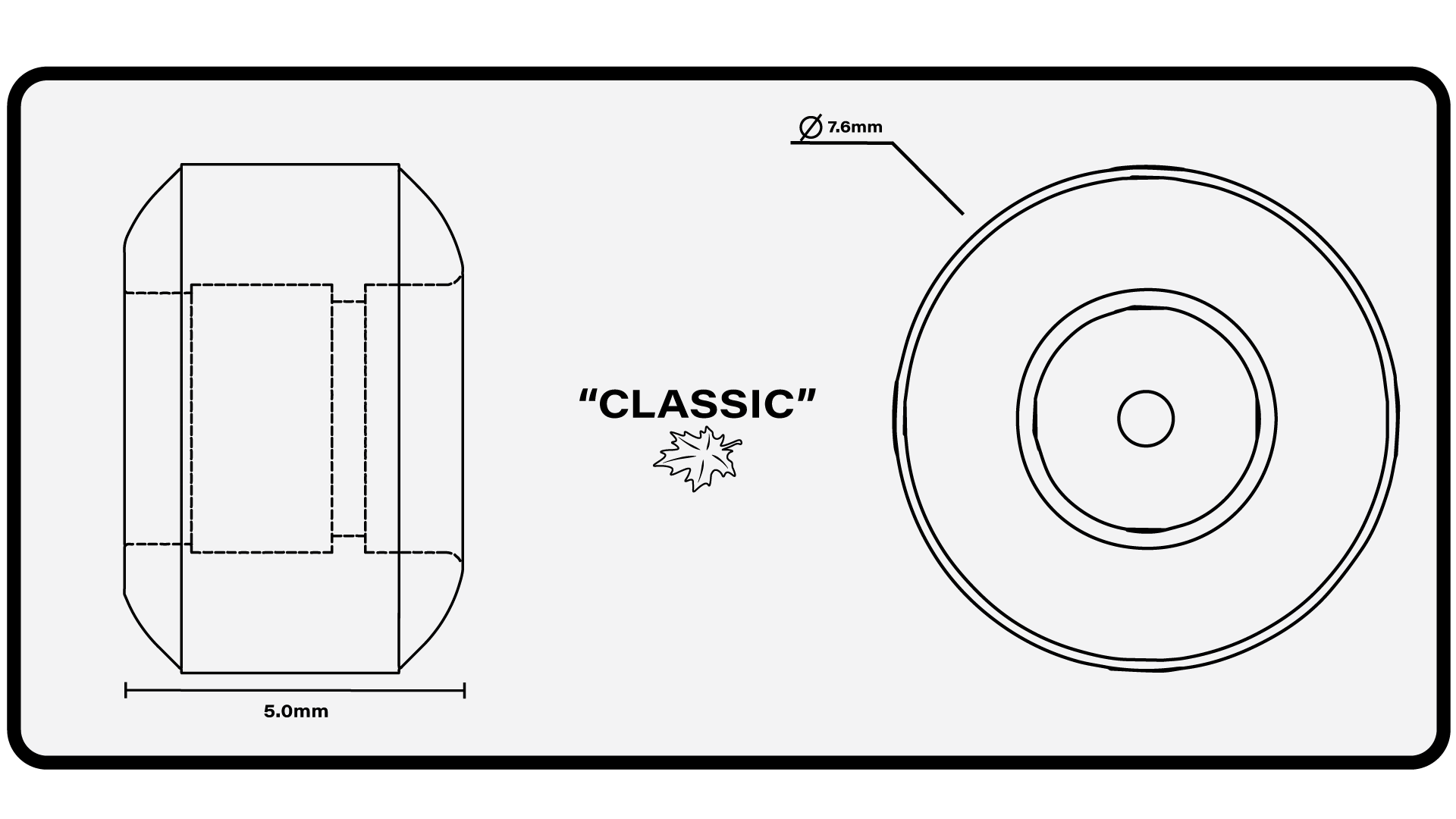 CLASSIC – Maple Wheels